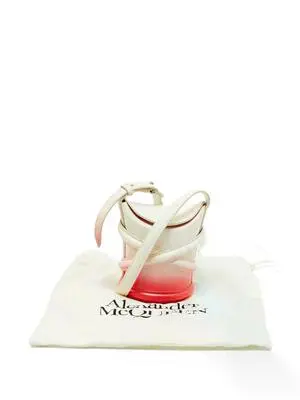 Alexander McQueen Small The Curve Ombré Bucket Bag