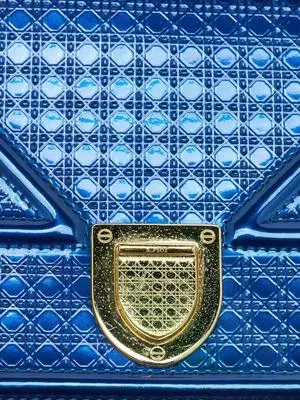 Dior 2018 Micro Diorama Leather Crossbody Bag