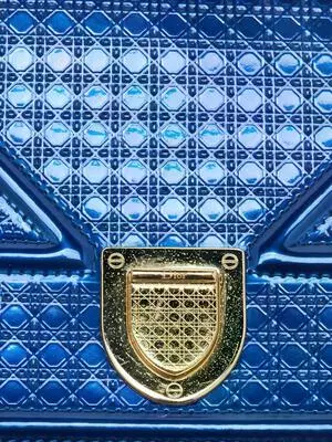 Dior Micro Diorama Leather Crossbody Bag