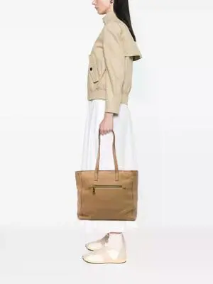 Prada Vitello Daino Shopper Tote Bag