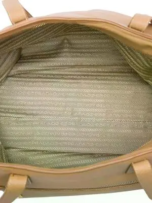 Prada Vitello Daino Shopper Tote Bag