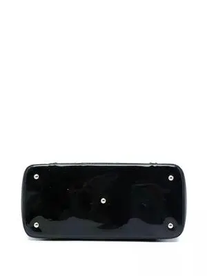 Gucci 2016-2026 Large Microguccissima Patent Nice Dome Satchel