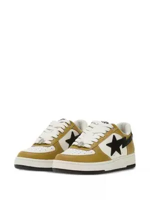 A BATHING APE Sta™ #3 Low Top Leather Sneakers