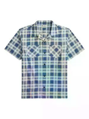 Ralph Lauren Short-sleeve Checked Shirt