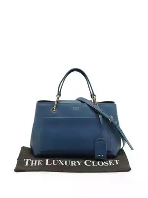 Dkny Julius Leather Tote Bag