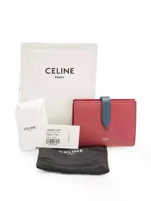 Celine Medium Strap Multifunction Wallet