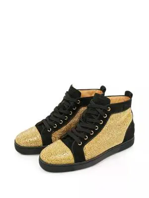 Christian Louboutin High Top Sneakers For Women