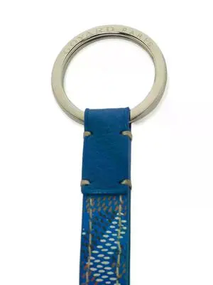Goyard Keyring With Split-ring Fastening