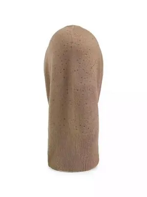 Max Mara Crystal-embellished Cashmere Balaclava