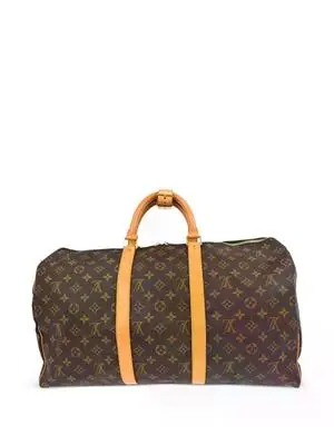 LOUIS VUITTON Monogram Travel Handbag