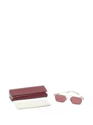 Gucci Logo Lettering Sunglasses