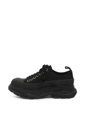 Alexander McQueen Tread Slick Sneakers - Black