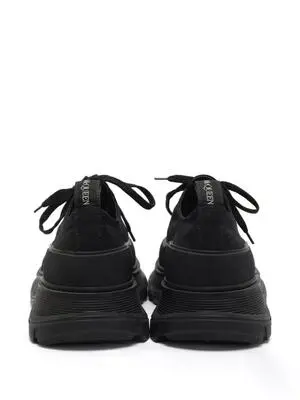 Alexander McQueen Tread Slick Sneakers - Black