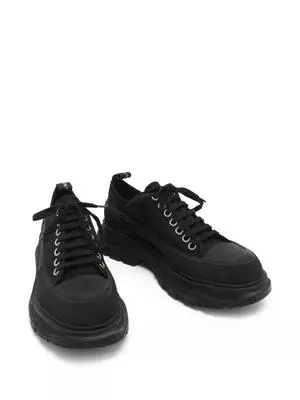 Alexander McQueen Tread Slick Sneakers - Black