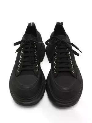 Alexander McQueen Tread Slick Sneakers - Black