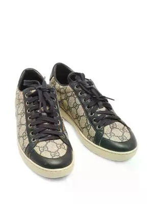 Gucci Supreme Lace-up Sneakers