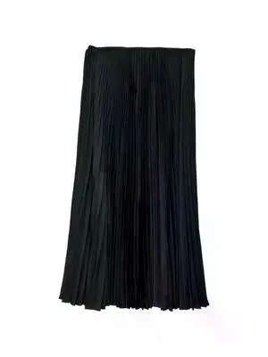 JOSEPH Abbot Pleated Midi Skirt
