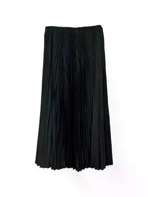 JOSEPH Abbot Pleated Midi Skirt