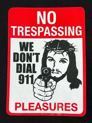PLEASURES Graphic-print T-shirt