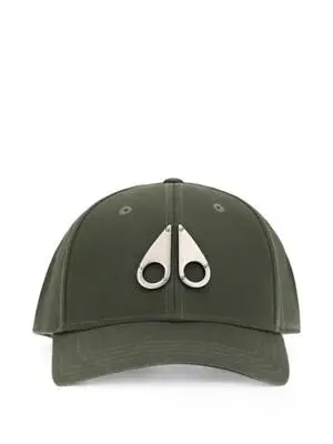 Moose Knuckles Logo Plaque Baseball Cap - Green