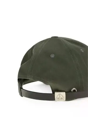 Moose Knuckles Logo Plaque Baseball Cap - Green