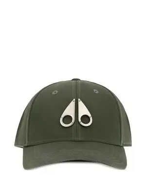 Moose Knuckles Logo Plaque Baseball Cap - Green