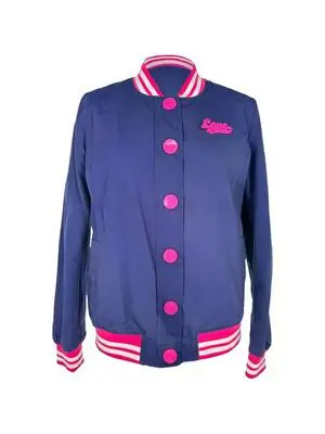 Moschino Striped Trim Bomber Jacket