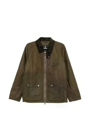 Barbour Corduroy Collar Zip-fastening Jacket