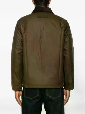 Barbour Corduroy Collar Zip-fastening Jacket