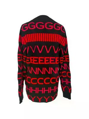 Givenchy Logo-print Crew-neck Sweater