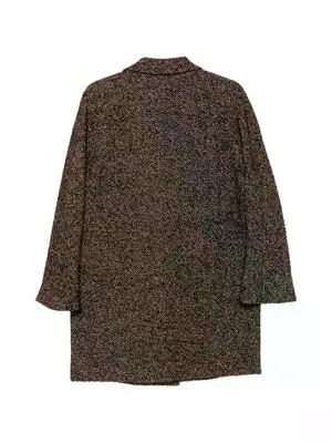 Seventy Herringbone Double-breasted Coat