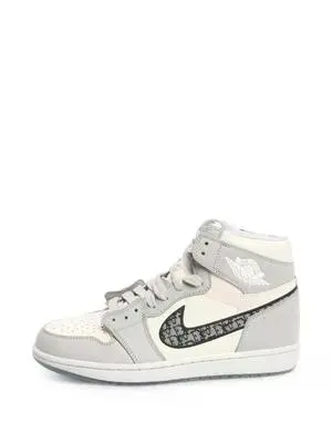 Dior Air Jordan 1 High-top Sneakers