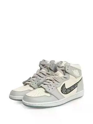 Dior Air Jordan 1 High-top Sneakers