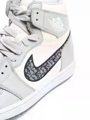 Dior Air Jordan 1 High-top Sneakers