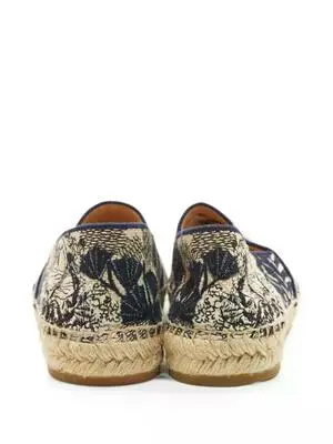 Dior Granville Toile De Jouy Espadrilles