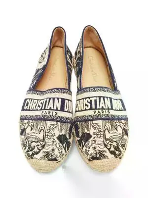 Dior Granville Toile De Jouy Espadrilles