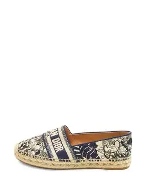 Dior Embroidered Espadrilles