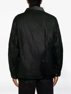 Barbour Waxed Cotton Corduroy Collar Jacket