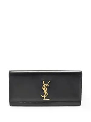 Saint Laurent Kate Monogram Clutch Bag