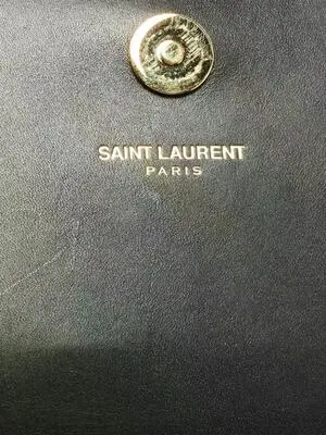 Saint Laurent Kate Monogram Clutch Bag