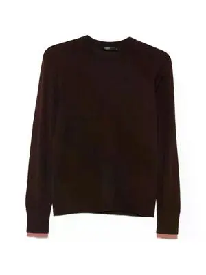 Seventy Crew-neck Wool Sweater - Brown