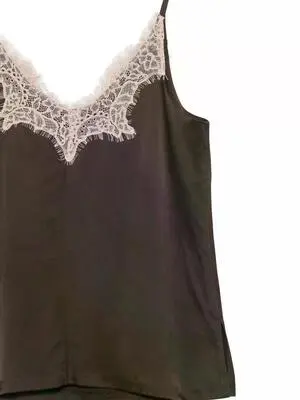 Seventy Lace-trim Blouse
