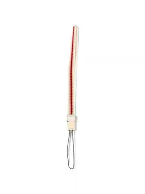 Gucci Striped Canvas Phone Strap - Neutrals