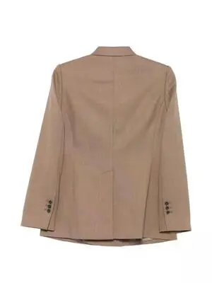 Seventy Double-breasted Peak Lapel Blazer