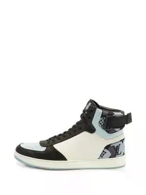 Louis Vuitton High Top Sneakers For Men