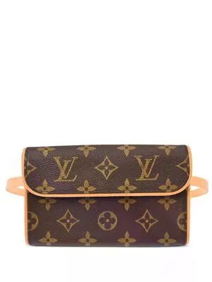 LOUIS VUITTON 2002 Monogram Xs Bum Bag
