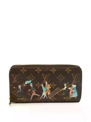 LOUIS VUITTON 2011 Zippy Wallet - Brown