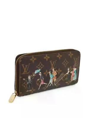 LOUIS VUITTON 2011 Zippy Wallet - Brown