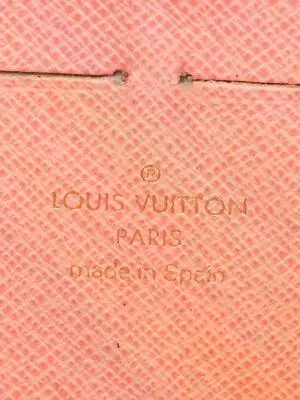 LOUIS VUITTON 2011 Zippy Wallet - Brown