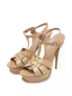 Saint Laurent Tribute Platform Sandals